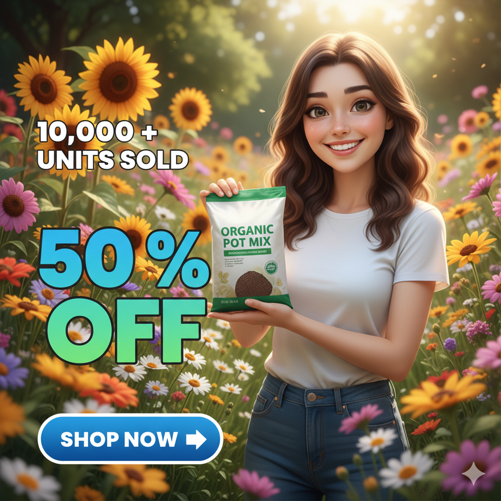 Organic Pot Mix – 𝚃𝚁𝙴𝙽𝙳𝚈 𝚂𝙾𝙻𝚅𝙴